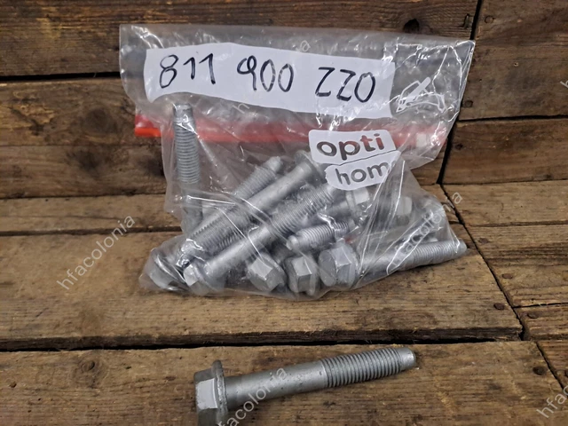 SCHRAUBE STOSSDÄMPFER HINTERN Alfa Romeo 159 BRERA Coupe 811900220 Neu ...