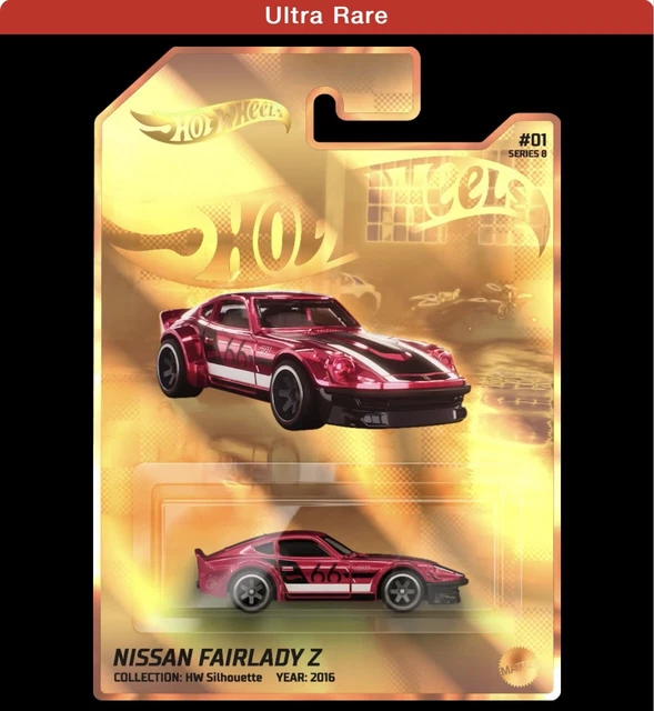 HOT WHEELS NFTH Garage Series 8, Ultra RAR, Nissan Fairlady Z EUR 799 ...