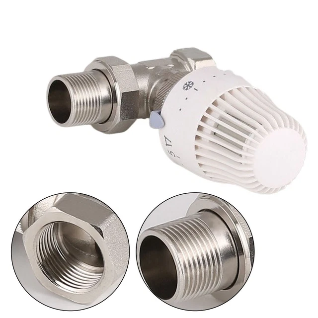 VANNE LIMITEUR DE temp rature vanne de commande thermostatique r glage pr cis EUR 35,72 ...