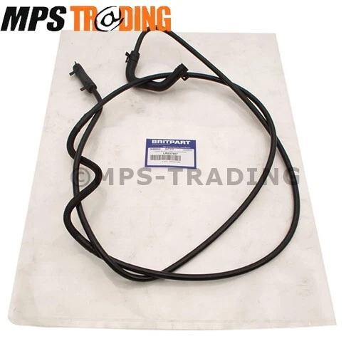 LAND ROVER DEFENDER TD5 TDCI Puma Expansion Tank to Radiator Pipe ...