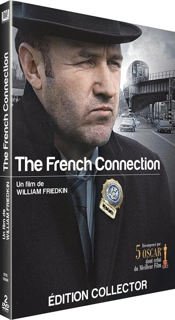 THE FRENCH CONNECTION - Edition collector 2 DVD - NEUF SOUS BLISTER EUR ...