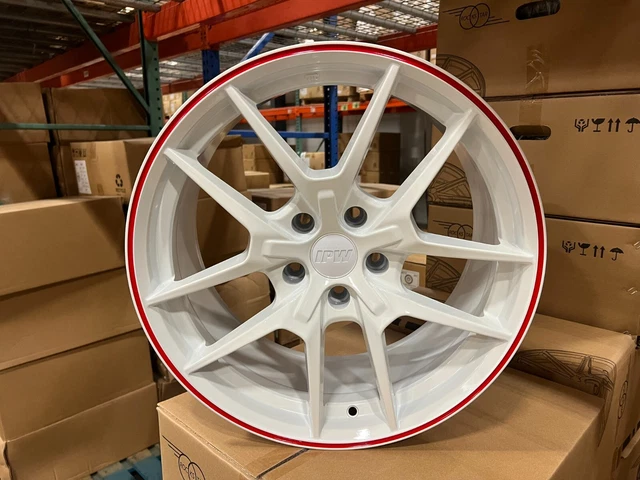 18& FK8 TYPE R Style Gloss White Wheels Rims For Honda Odyssey 5X114 ...