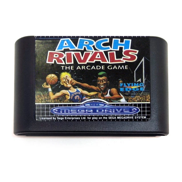ARCH RIVALS THE Arcade Game Mega Drive (Sp ) (PO4294) EUR 25,27 ...