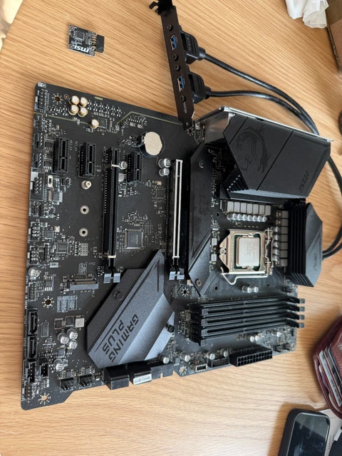 MSI MPG Z490 Gaming Plus LGA 1200 ATX Intel Z490 Motherboard £57.53 ...