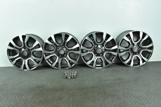 ALLOY WHEELS RIMS EB3C-1007-F2A 8J 6x139.7 ET 55 18 inch FORD RANGER IV ...