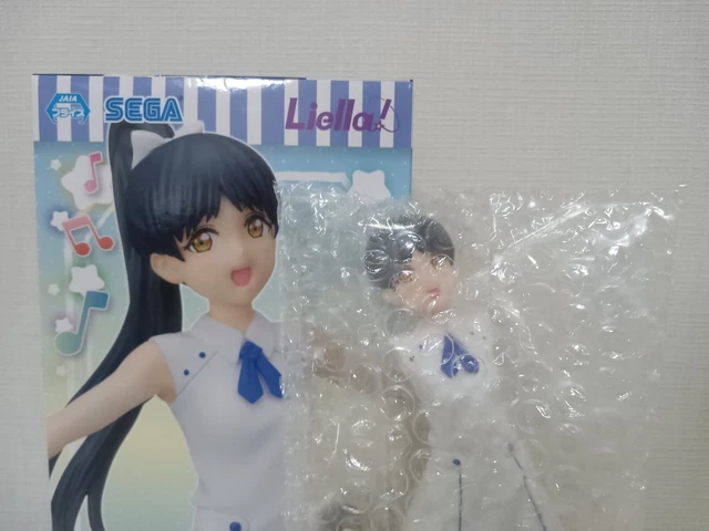 LOVE LIVE SUPERSTAR Ren Hazuki Figure SEGA Premium Wish Song Anime ...