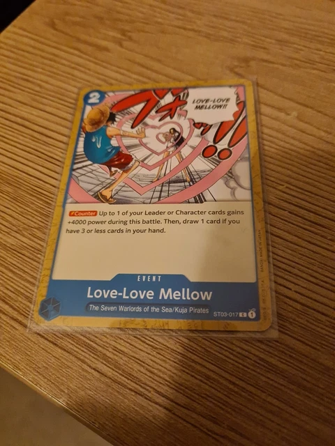 ONE PIECE CARD Game OPCG - ST03-017 Love-Love Mellow English EUR 4,50 ...