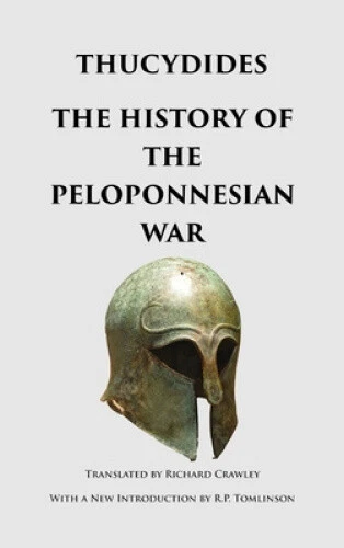 THE HISTORY OF the Peloponnesian War by Thucydides EUR 63,95 - PicClick FR