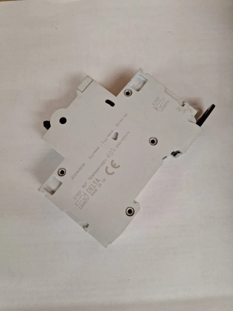 MEM MEMERA 2000 MCB 6 Amp Type B 6A Single Pole Breaker ALB061 £4.99 ...