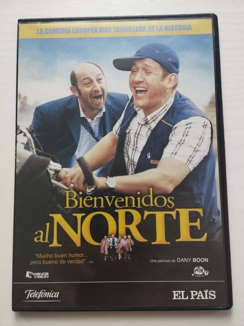 BIENVENIDOS AL NORD DVD + Extras Dany Boon Espagnol Français Région 2 ...