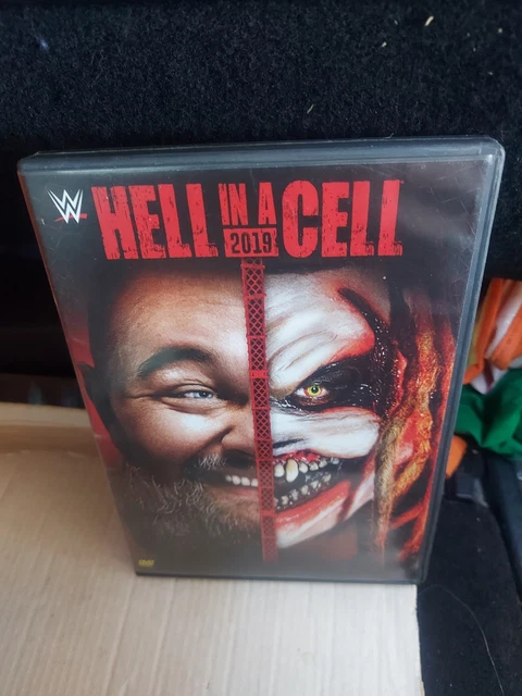 WWE: HELL IN a Cell 2019 Dvd $19.49 - PicClick CA