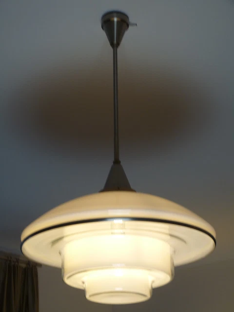 SISTRAH P5, BAUHAUS Art-Déco Deckenlampe Otto Müller, Original, Design ...