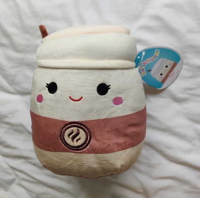 SQUISHMALLOW RENNE THE Latte Coffee 8.5 Inch Supercute And Soft BNWT £6.50 - PicClick UK