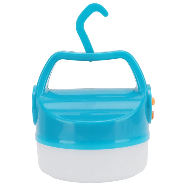 (BLUE)LED LIGHT BULB Waterproof USB Charging Hand-Held Lamp For Outdoor ...