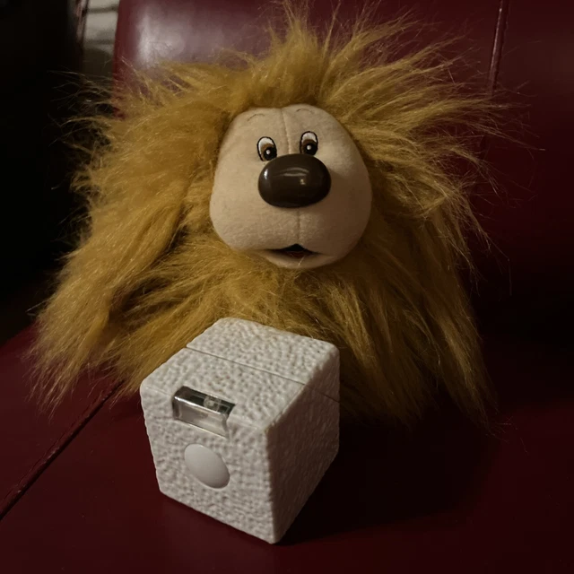 FROM THE MAGIC Roundabout Plush Dougal With Sugar Cube Remote Control ...