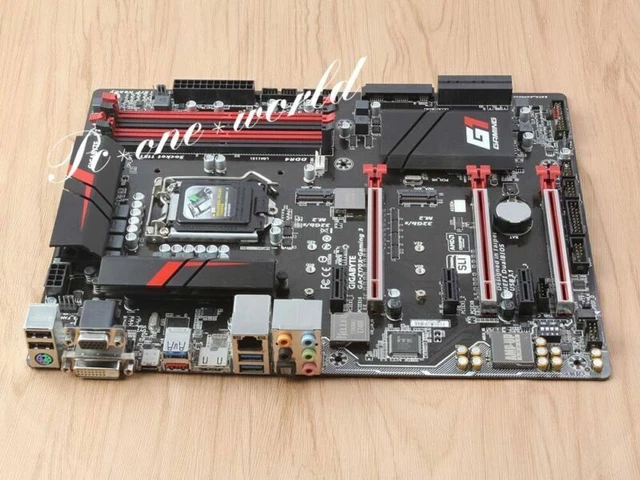 GIGABYTE GA-Z170X-GAMING 3 LGA 1151 DDR4 Intel Z170 SATA 6Gb/s ATX Motherboard £118.43 - PicClick UK