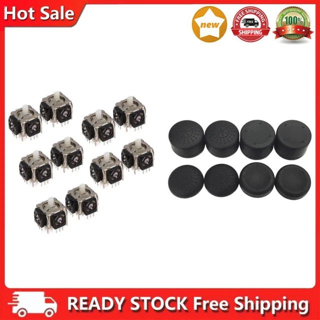 10PCS PROFESSIONAL 3D Analog Joystick Axis Sensor Module for PS 3 Controller UK £6.83 - PicClick UK
