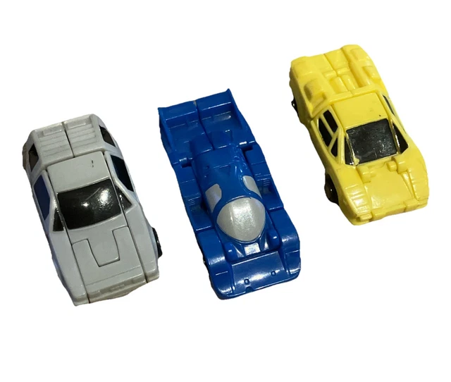 TRANSFORMERS G1 MICROMASTERS Cars - Free Wheeler, Tailspin, Swindler £ ...