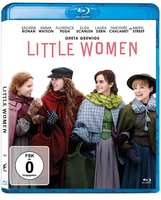 LITTLE WOMEN (BLU-RAY) Saoirse Ronan Emma Watson Greta Gerwing £14.89 ...