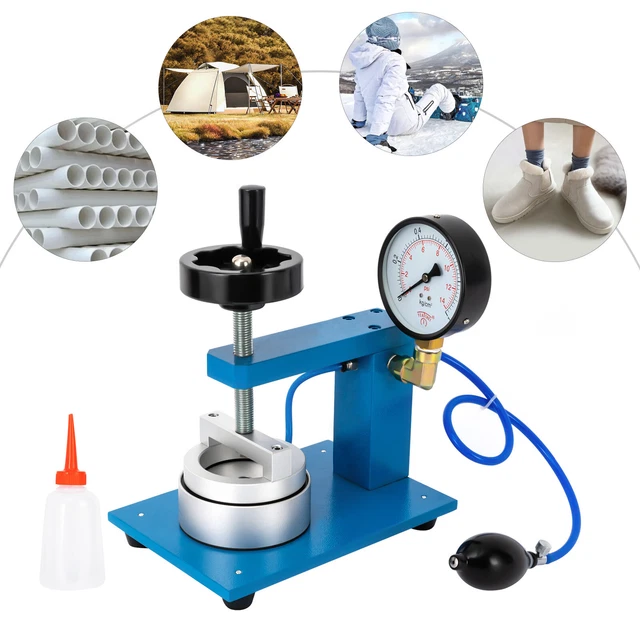 WATERPROOF TESTING MACHINE Textile Fabric Hydrostatic Pressure Tester ...