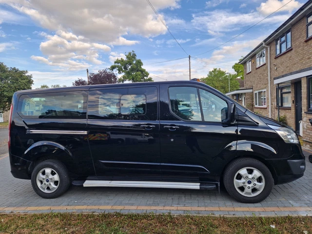 FORD TORNEO CUSTOM 9 seater public hire taxi hackney £15,000.00 ...