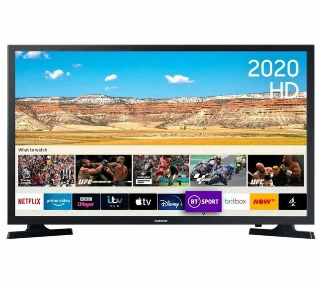 SAMSUNG UE32T4300AKXXU 32& Smart HD Ready HDR LED TV £149.99 - PicClick UK