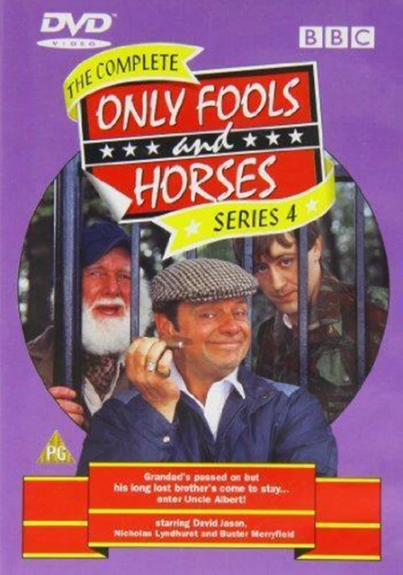 ONLY FOOLS AND Horses - The Complete Series 4 DVD David Jason (2001) £2 ...