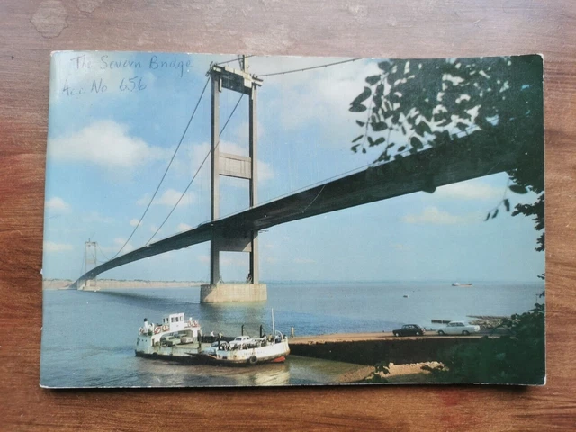 HISTORICAL VINTAGE BOOK *THE SEVERN BRIDGE* Story of its History ...