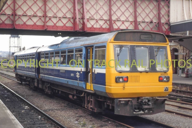 UK RAILWAY PHOTOGRAPH Of Class 142 142079. Rmdmu2Nd-232 £1.70 - PicClick UK