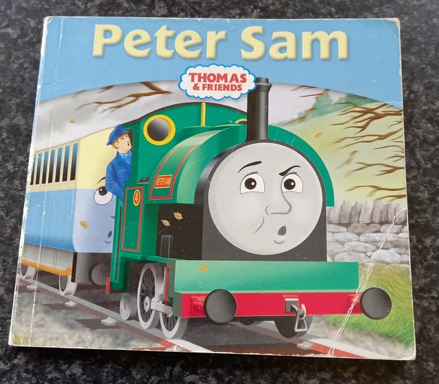 THOMAS & FRIENDS Book, Peter Sam £2.49 - PicClick UK