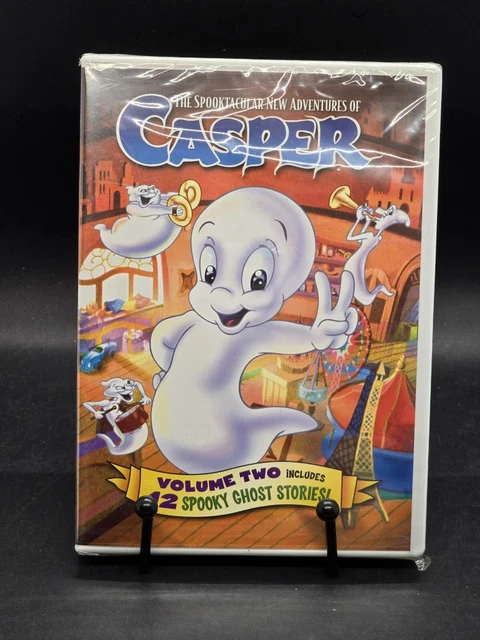 THE SPOOKTACULAR NEW Adventures of Casper Volume Two 2 DVD 12 Spooky ...