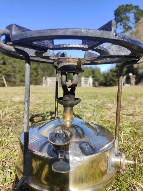 VINTAGE PRIMUS NO 1 Kerosene Stove Pre - 1911 $120.00 - PicClick AU