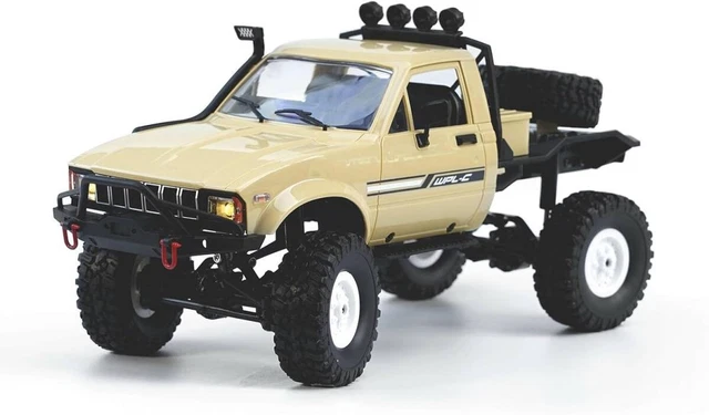 , SHIPPED IN a bare package. WPL JAPAN C14 WPL Genuine with technical ...