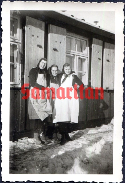 I7/55 WW2 ORIGINAL Photo Of German Wehrmacht Rad Female Workers £4.87 ...