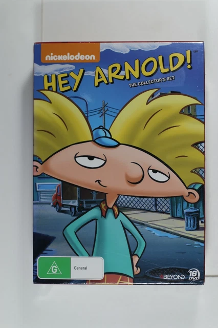 HEY ARNOLD - Toran Caudell - Seasons 1-5 Region 4 New Sealed Tracking ...