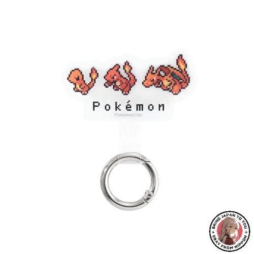 NOUVEAU POKÉMON MULTI Ring Plus Charmander & Chari Gourmandise du JAPON ...