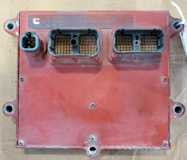 CUMMINS ISX ELECTRONIC Control Module (ECM) P/N: 3683289 $900.00 - PicClick