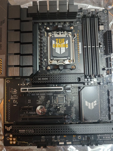 ASUS TUF GAMING B650-PLUS AM5 ATX AMD Motherboard £99.50 - PicClick UK