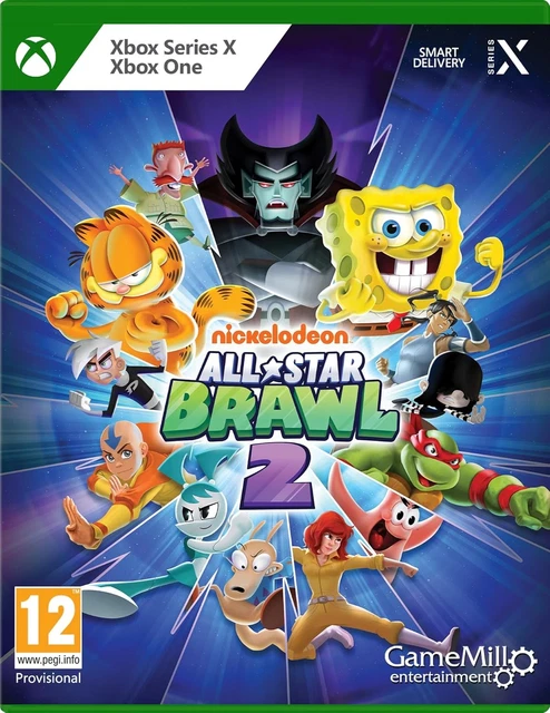 NICKELODEON ALL-STAR BRAWL 2 Microsoft XBox One Series X Game £11.25 ...
