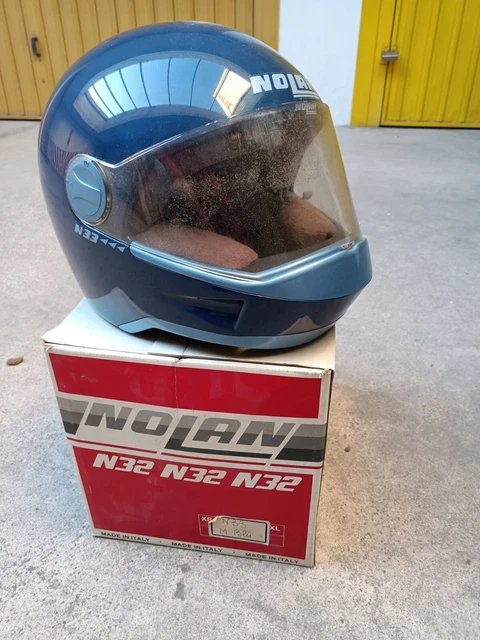 CASCO HELMET NOLAN N33 D'epoca Rare EUR 69,99 - PicClick IT