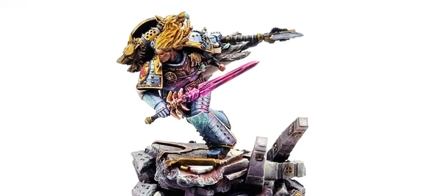 LEMAN RUSS, PRIMARCH of the Space Wolves Warhammer 30k 40k Pro painted ...