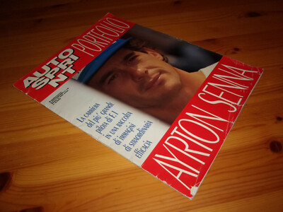 PORTFOLIO AYRTON SENNA - Supplemento gigante a Autosprint del 1994 - Conti Ed. EUR 9,99 ...