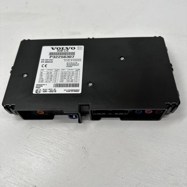 # VOLVO V90 2019 Vcm Lte Control Module P32256307 £99.95 - PicClick UK