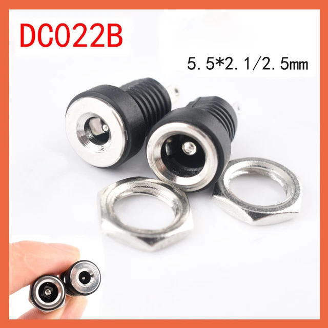 12V DC POWER Barrel Jack Socket PCB Mount Female Connector For Laptop 2 ...