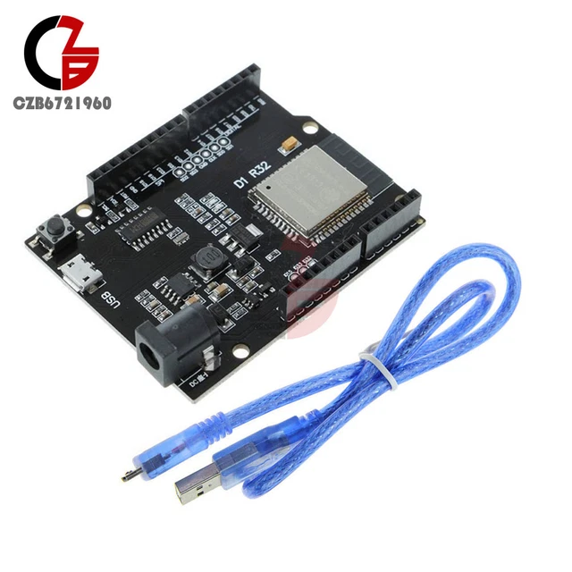 MINI D1 ESP32 CH340 4M Wemos D1 R32 WIFI Bluetooth Devolopment Board ...