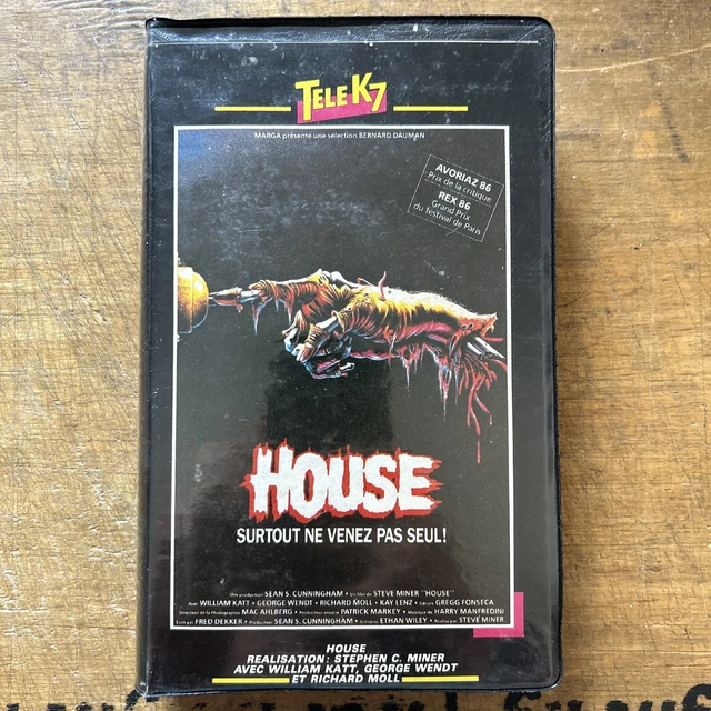 HOUSE - BIG Box VHS video tape - Tele K7 French Home Tape RARE £15.00 ...