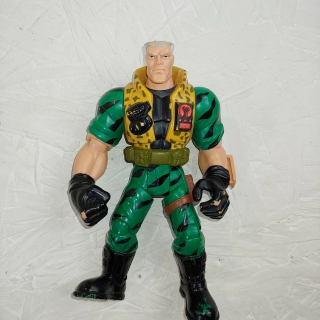 VINTAGE ACTION FIGURE Hasbro Small Soldiers major chip hazard ...