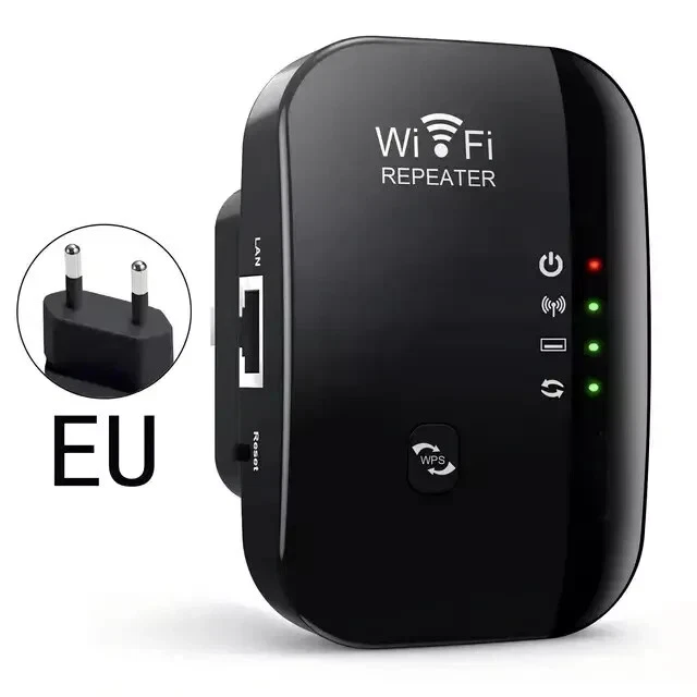 WIFI REPEATER DRAHTLOSER signal verstärker erweiterter netzwerk ...