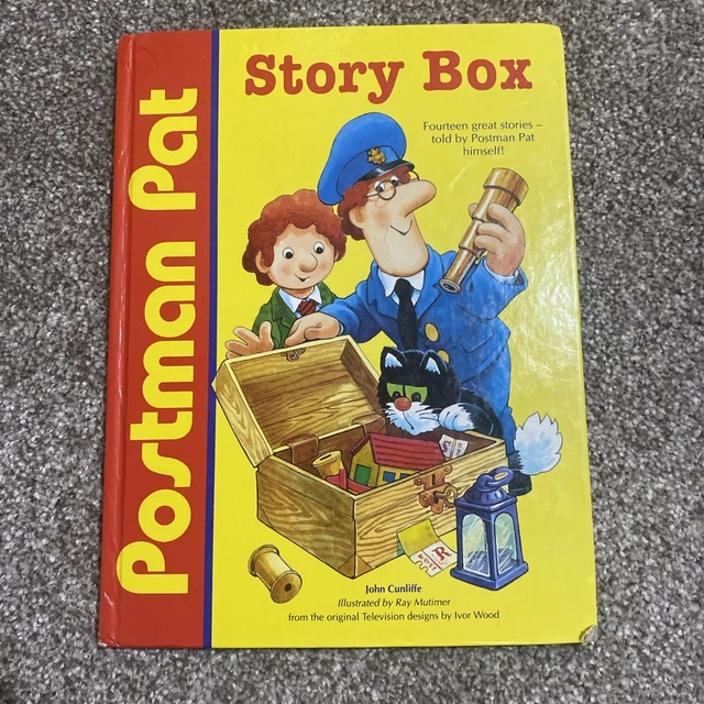 POSTMAN PAT'S STORY Box by John Cunliffe (Hardback) £1.17 - PicClick UK