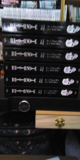 DEATH NOTE BLACK Edition Vols 1-6 (1-12) Complete bundle £30.00 ...